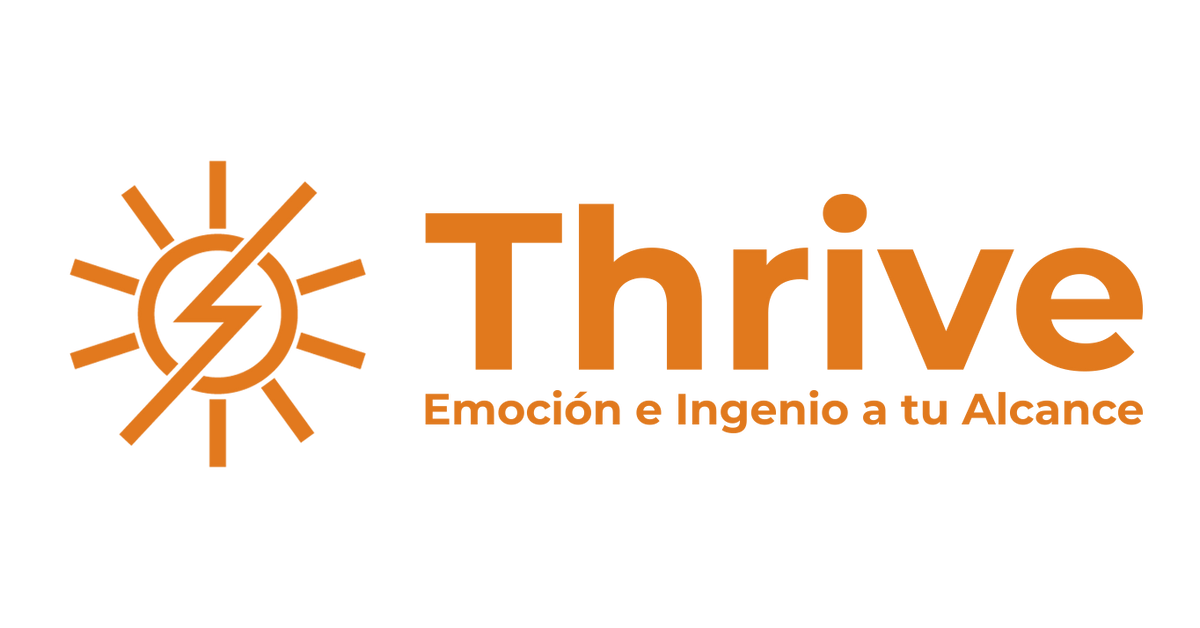 Thrive, iluminación solar, energía renovable.